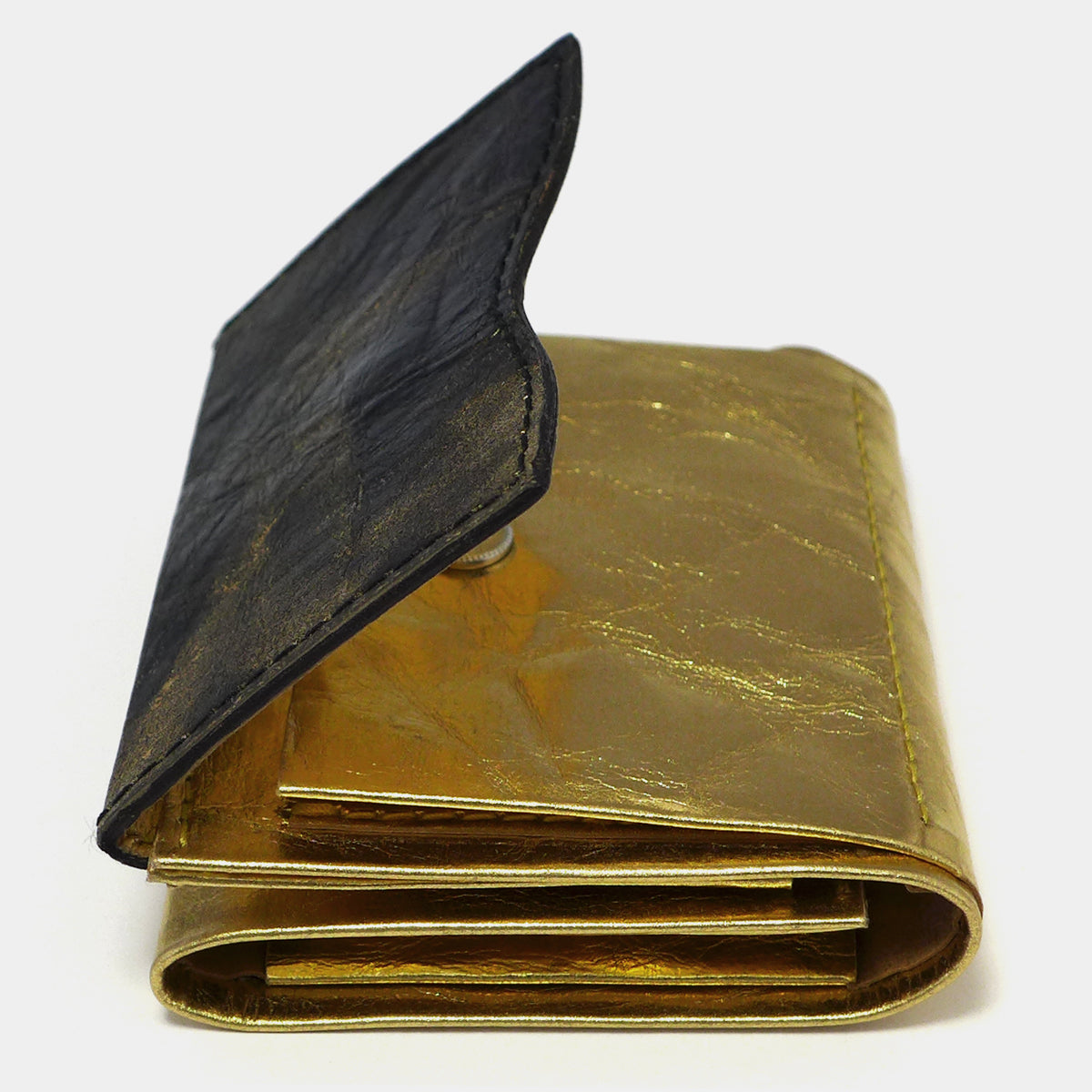 Designer-Geldbeutel aus Papier | Gold & Schwarz – STARBEIT