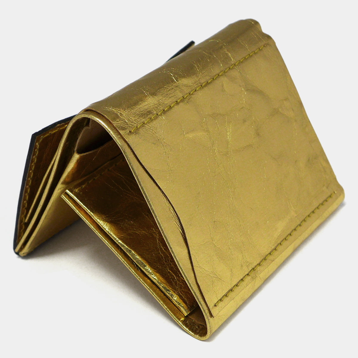 Designer-Geldbeutel aus Papier | Gold & Schwarz – STARBEIT